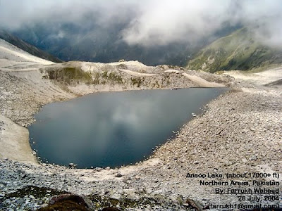 Ansoo Jheel Ansu Lake Naran Valley Pakistan the Beautifull Visit Pakistan
